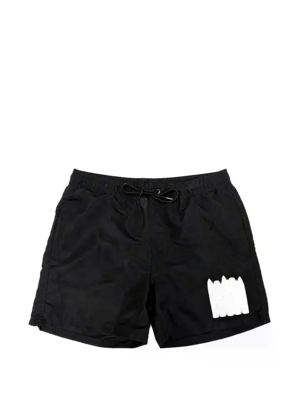 MELT Drawstring-waist Swim Shorts
