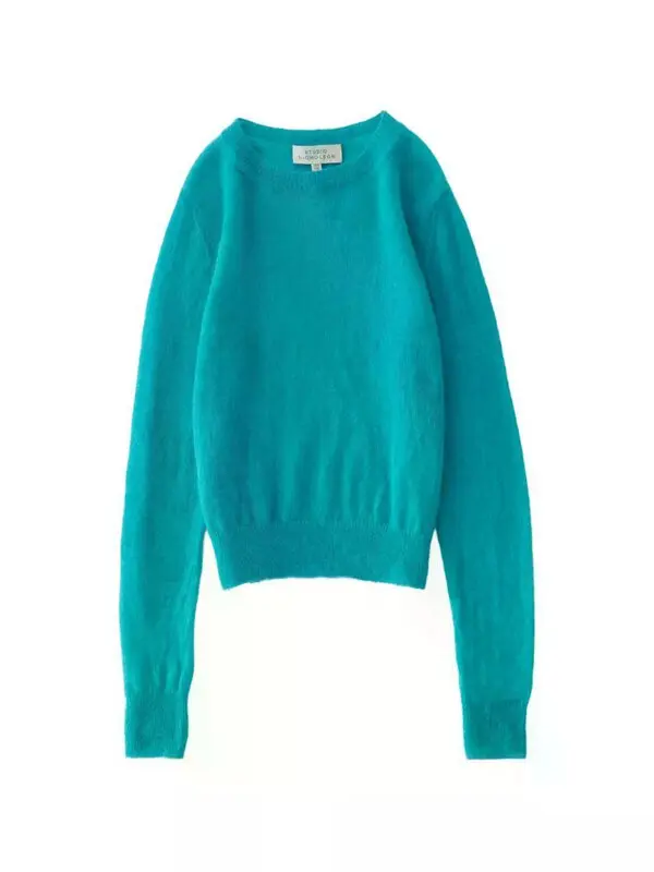 Studio Nicholson Eyla Ribbed-trim Sweater