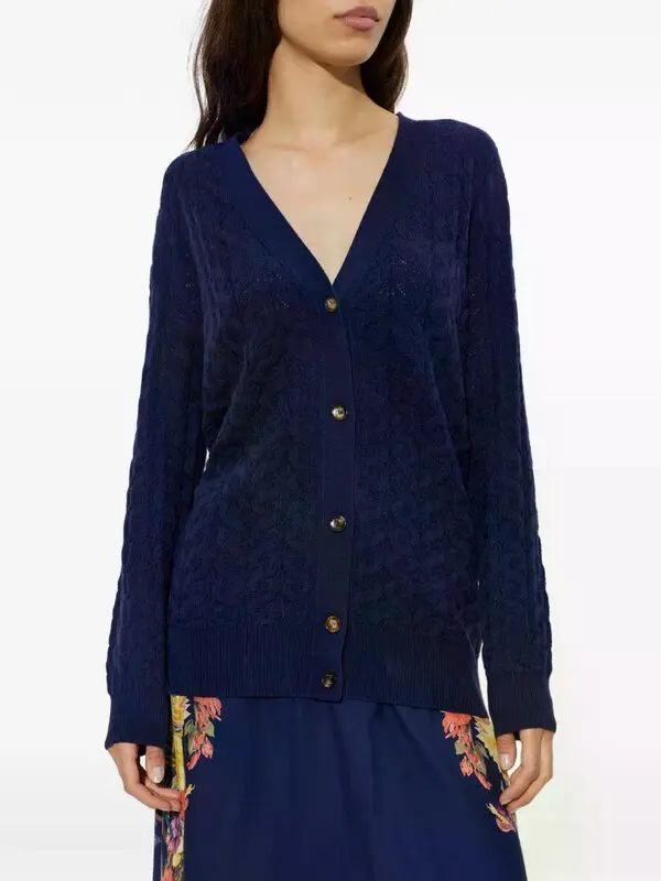 Etro Wool Cardigan