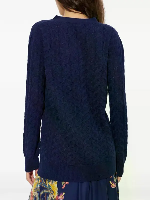 Etro Wool Cardigan