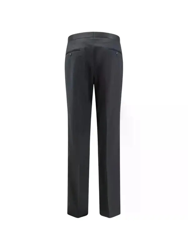 Tagliatore Tuxedo Virgin Wool Trousers