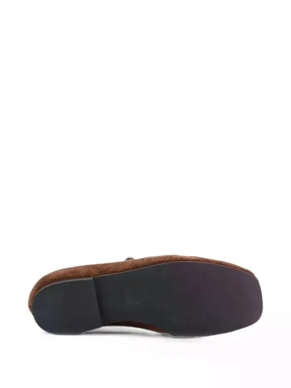 ALOHAS Aven Square-toe Loafers