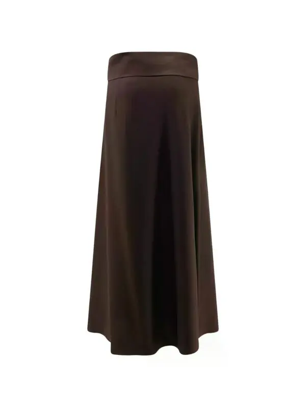 ALYSI Fold-detail Skirt