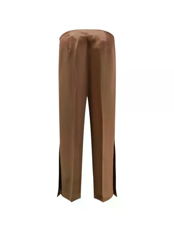 Alberta Ferretti Side-slit Trousers