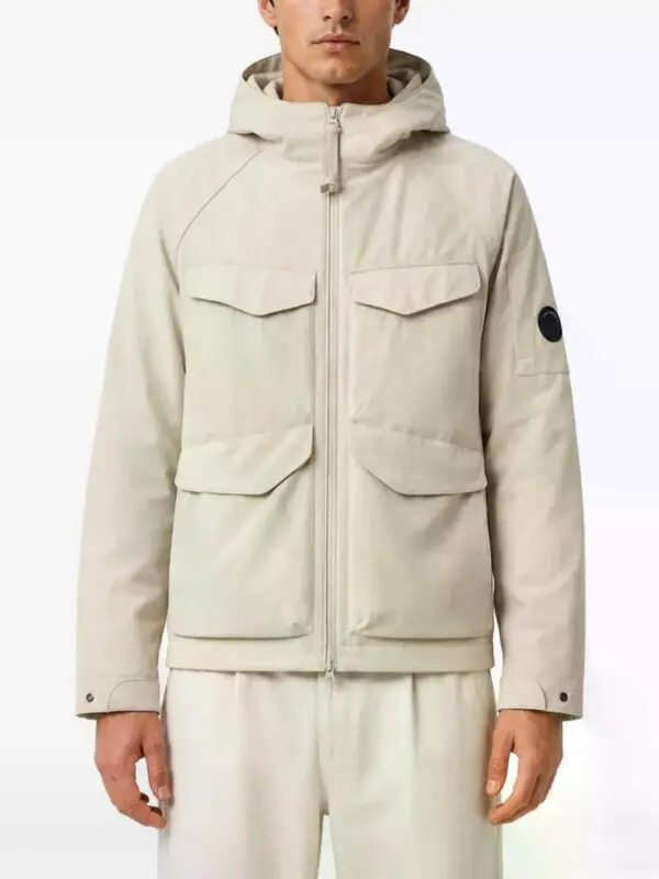 C.P. COMPANY Zip-fastening Hooded Jacket
