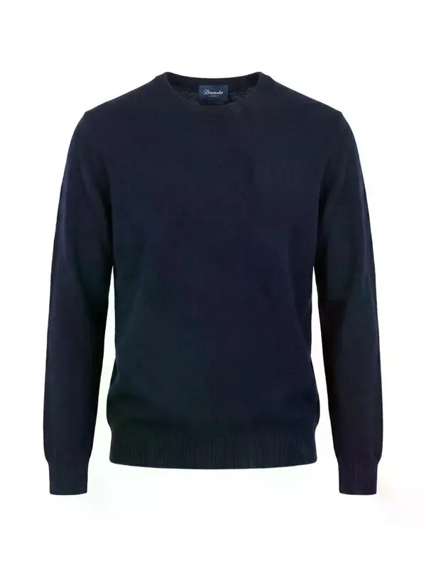 DRUMOHR Crew-neck Sweater - Blue