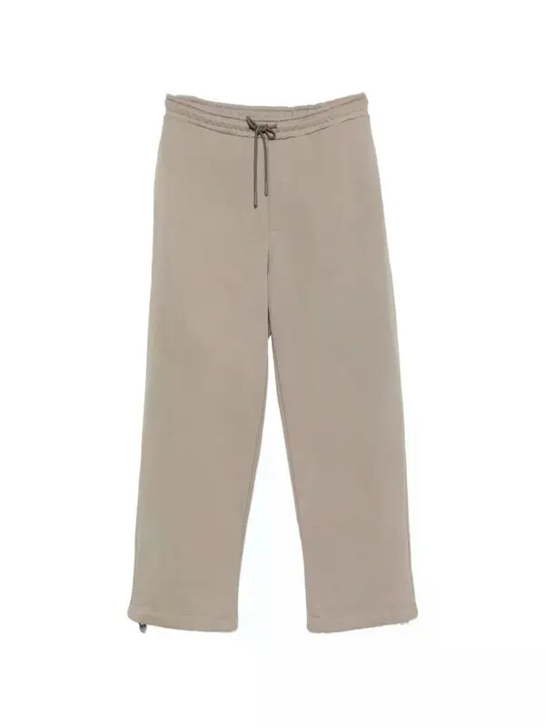 WOC Drawstring-waist Track Pants