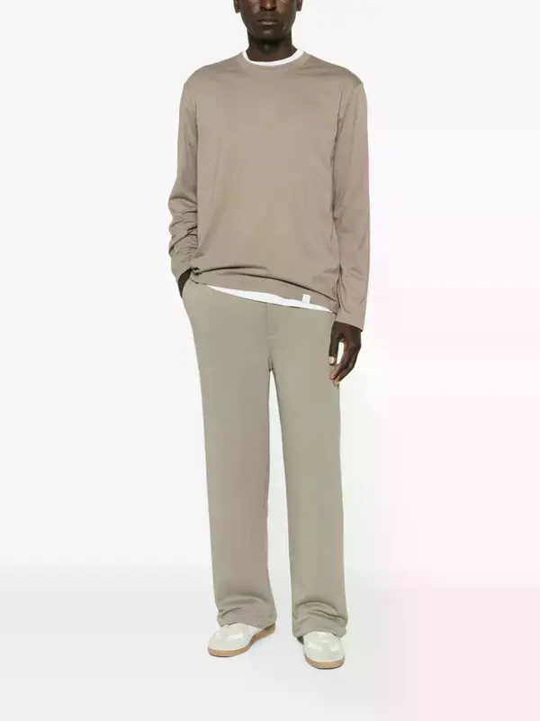 WOC Drawstring-waist Track Pants