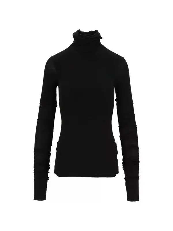 AL DUCA D’AOSTA 1902 Long-sleeve T-shirt - Black