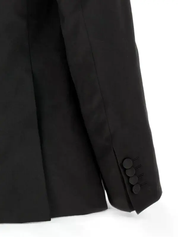 Pal Zileri Satin-lapel Wool Suit