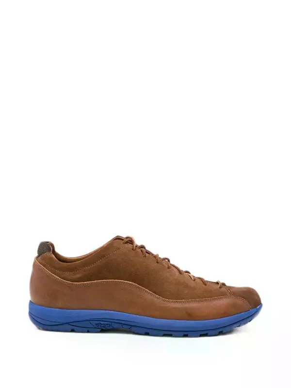 Diemme Bardolino Panelled Suede Boots - Brown