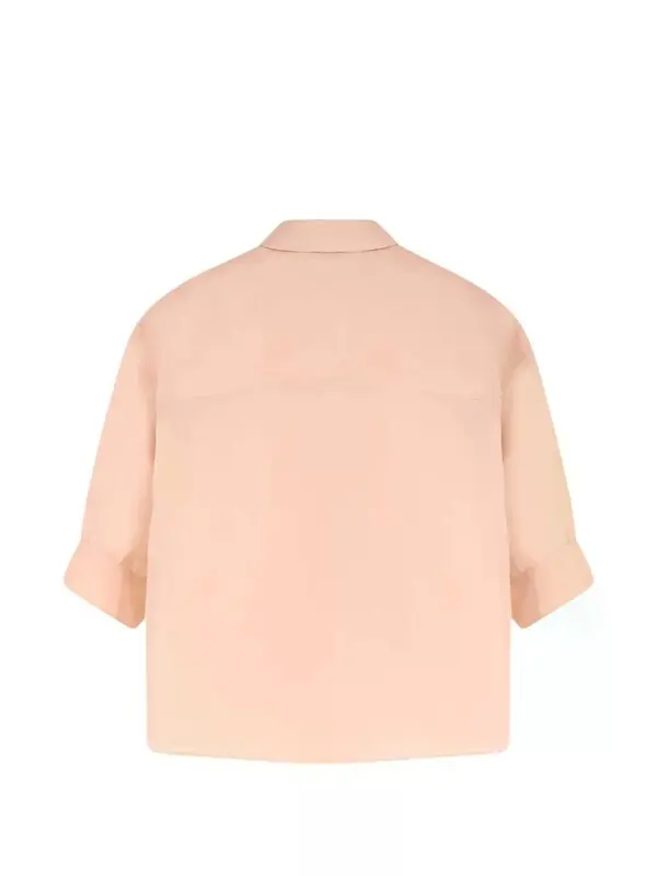 Alberta Ferretti Puff-sleeve Shirt