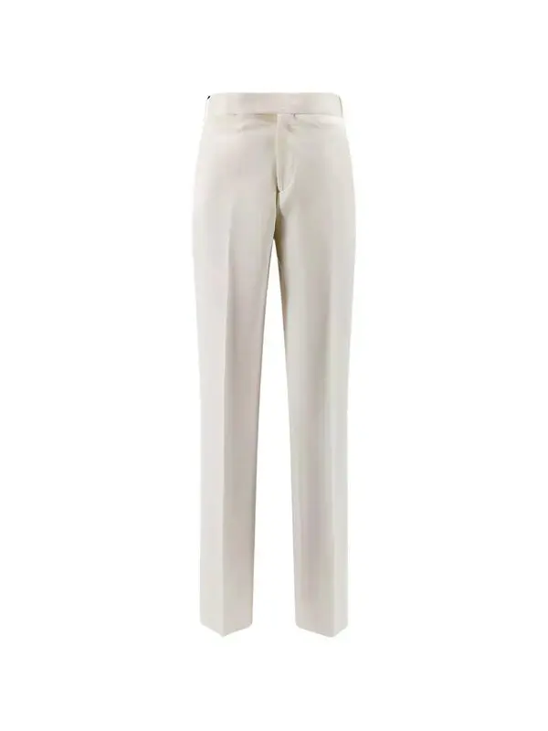 LARDINI Palu Tailored Trousers - White