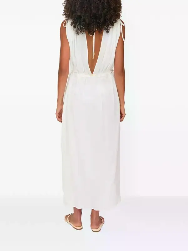 Heidi Klein Maxi Drawstring-waist Dress