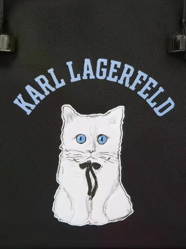 Karl Lagerfeld Small Ikon Choupette Satchel Bag