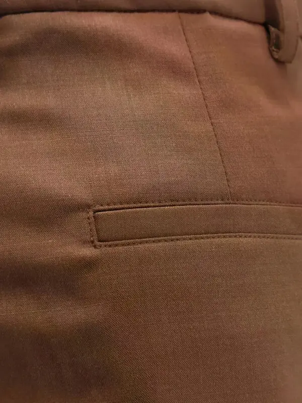 HEVO Pleated-design Trousers