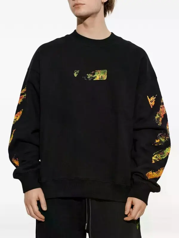 Off-White Logo-print Sweatshirt