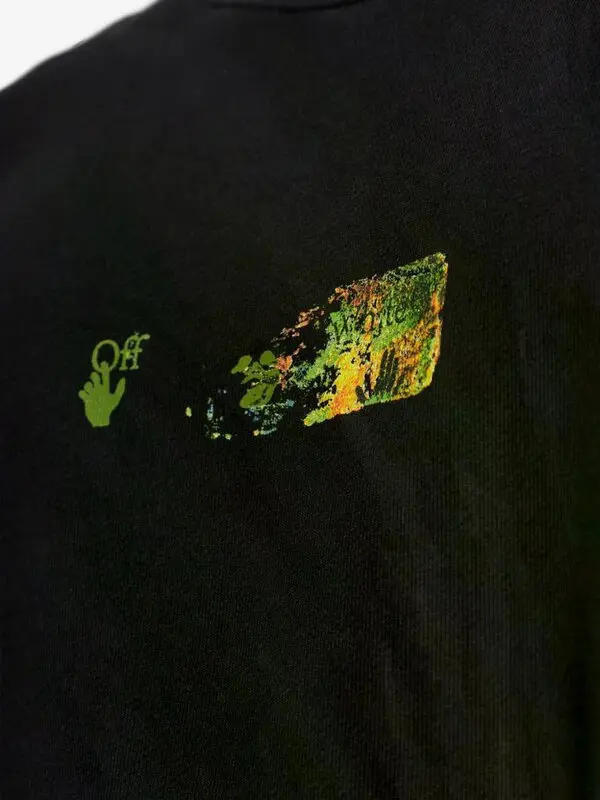 Off-White Logo-print Sweatshirt
