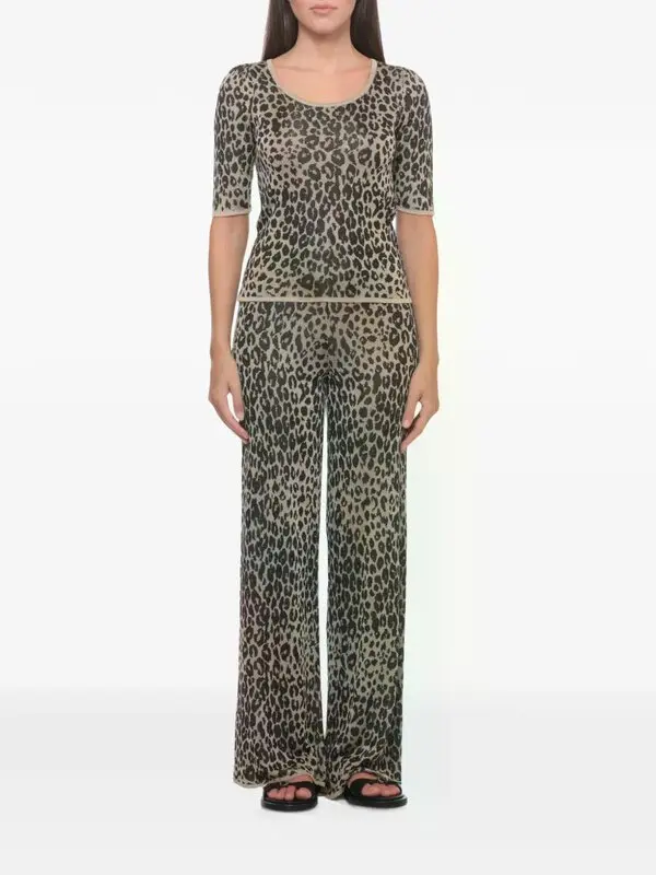 Marella Leopard-print T-shirt