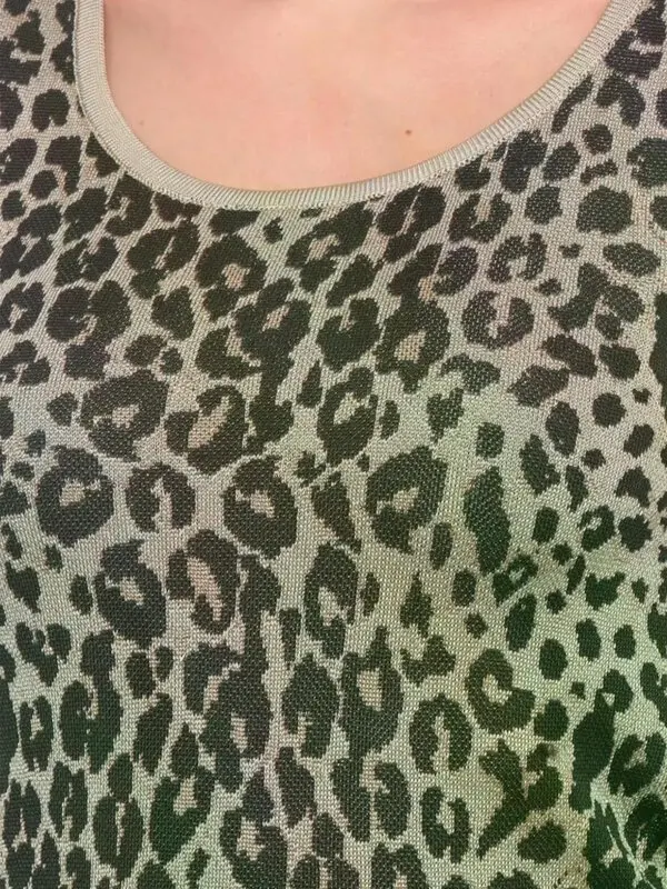 Marella Leopard-print T-shirt