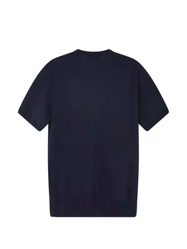 Alpha Studio Short-sleeve Crew-neck T-shirt