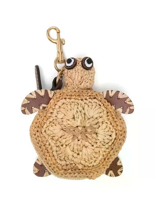 ANYA HINDMARCH Turtle-shaped Earphone Case