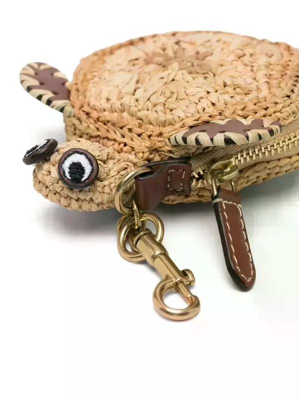 ANYA HINDMARCH Turtle-shaped Earphone Case