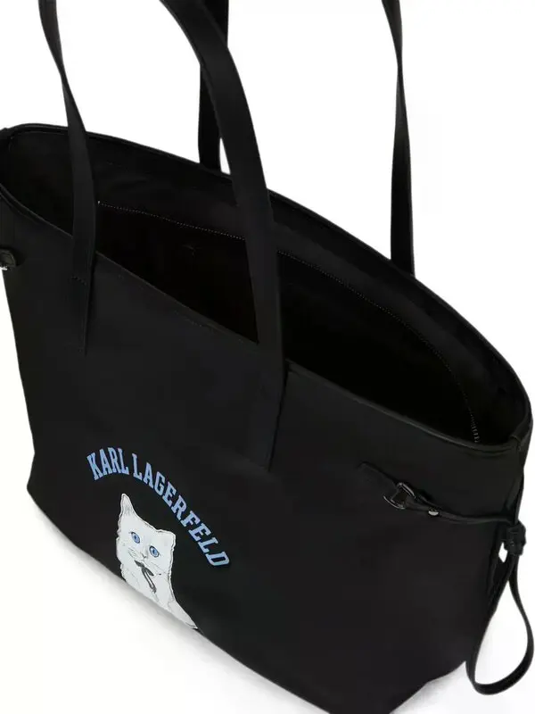 Karl Lagerfeld Choupette Tote Bag