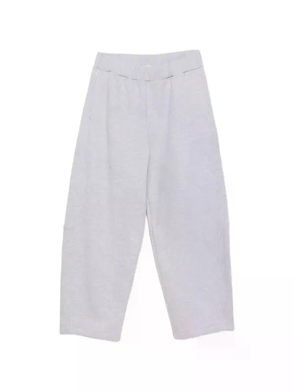 WOC Salinas Elasticated Wide-leg Track Pants - Grey
