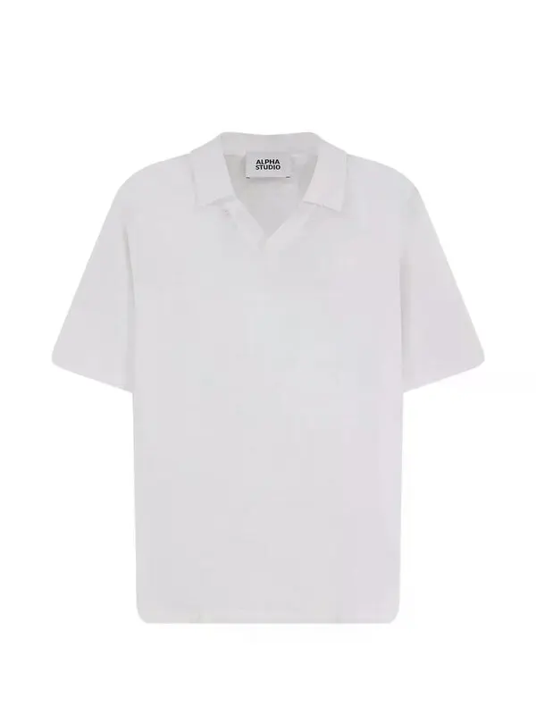 Alpha Studio V-neck Short-sleeve T-shirt