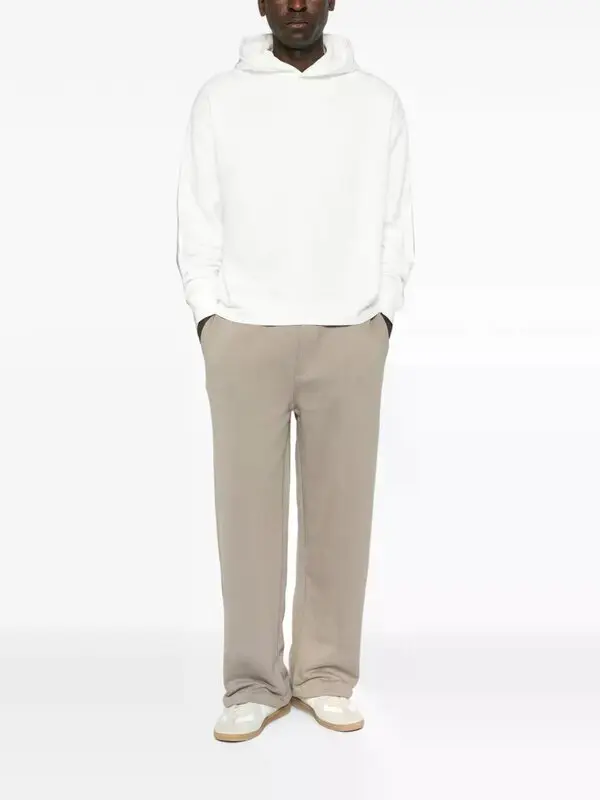 WOC Phoenix Ribbed-trim Hoodie