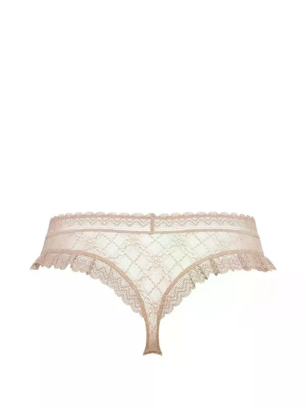 ERES Lili Ruffled Lace Tanga