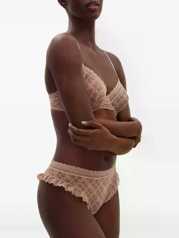 ERES Lili Ruffled Lace Tanga