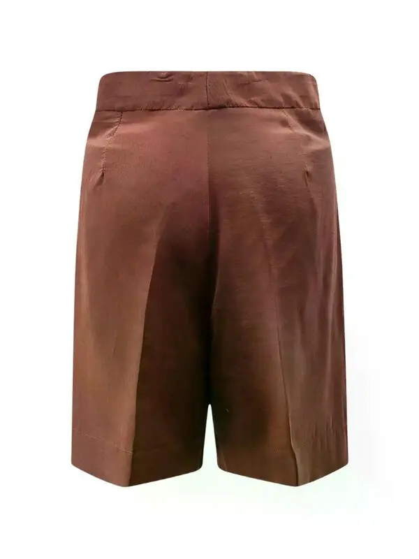 HEVO Pleated-design Shorts