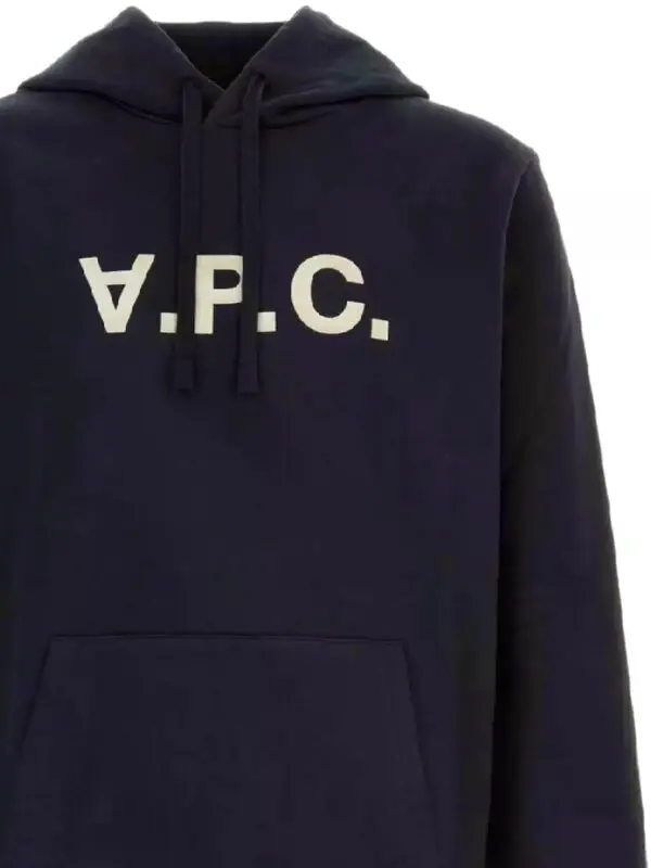 A.p.c. V.p.c. Logo-print Hoodie
