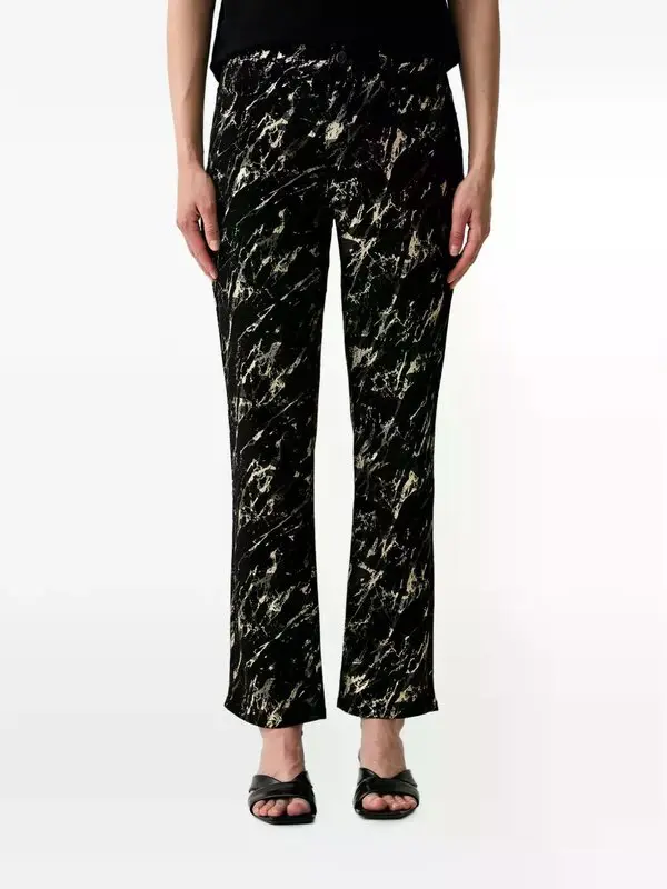 Joseph Ribkoff Marble-print Jeans
