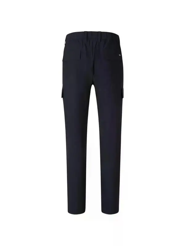 Herno Resort Pleated Cargo~pocket Trousers