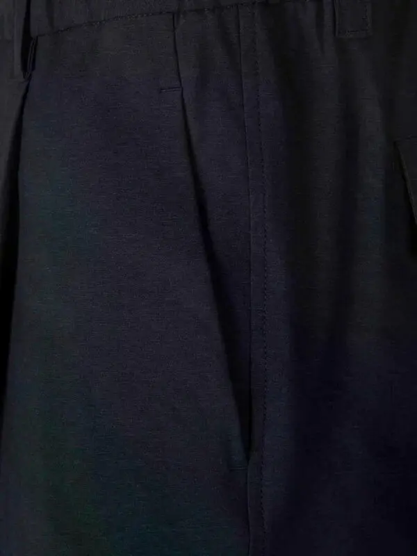 Herno Resort Pleated Cargo~pocket Trousers