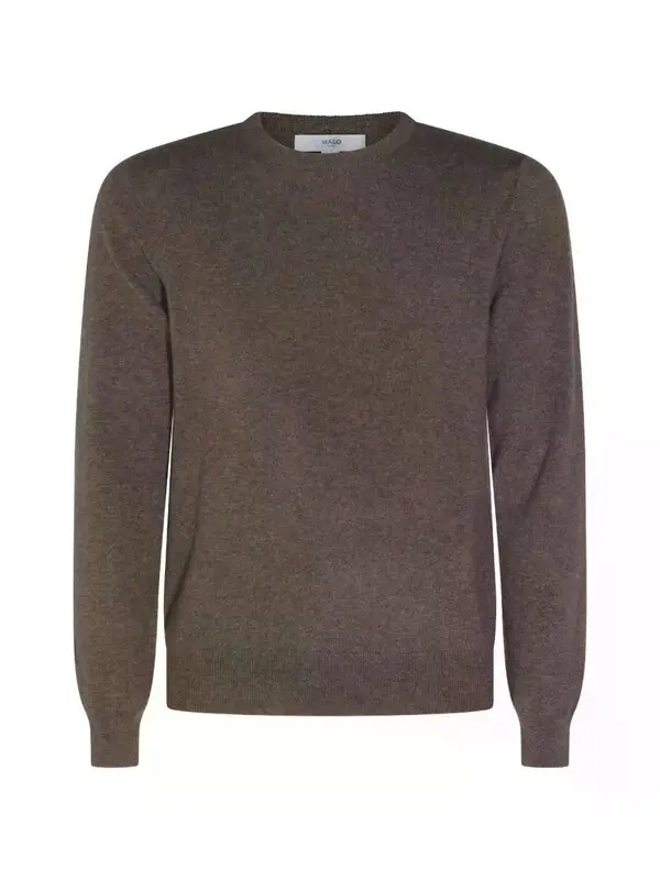 Malo Sandro Cashmere Sweater - Brown