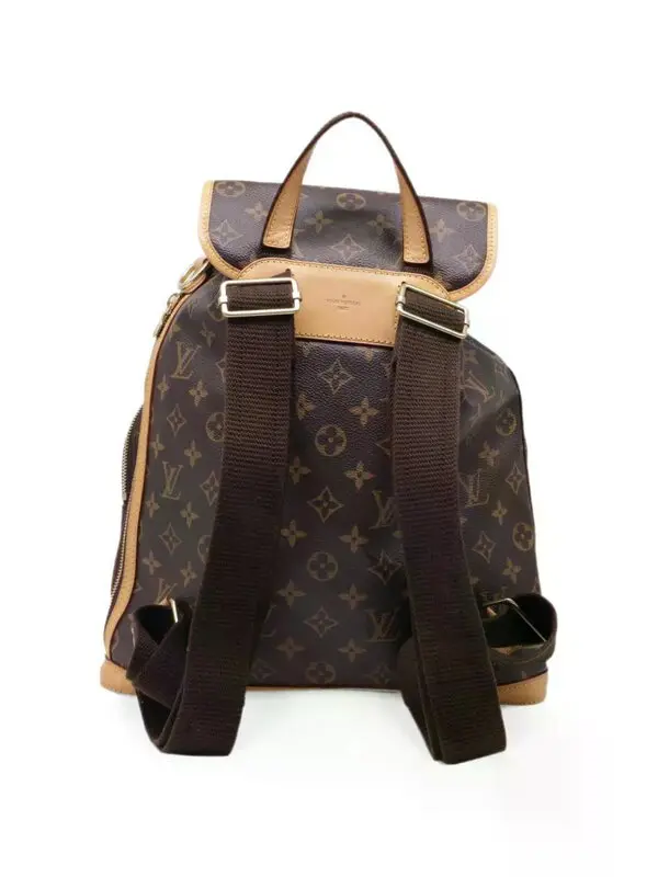 LOUIS VUITTON Monogram Sac À Dos Bosphore Backpack - Brown