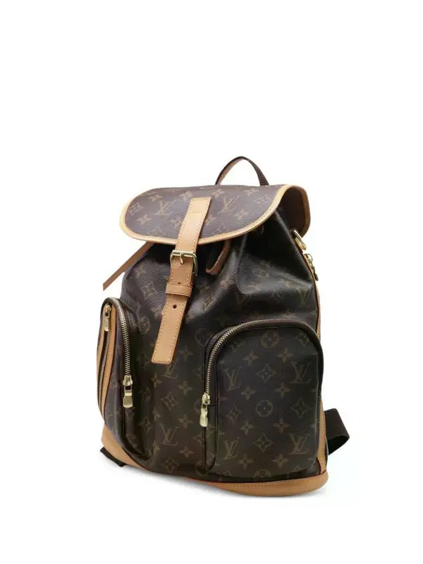 LOUIS VUITTON Monogram Canvas Backpack - Brown