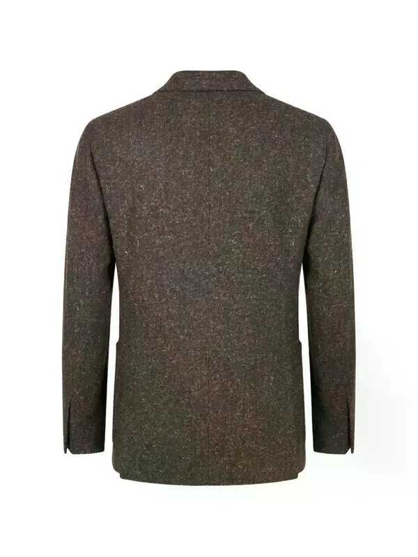 Tagliatore Double-breasted Wool Blazer