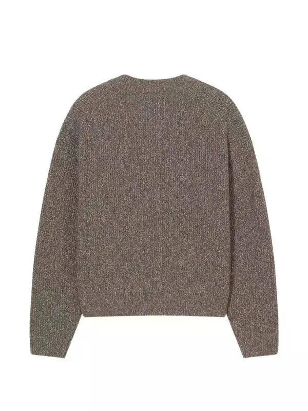 Closed Marl-knit Crew-neck Sweater