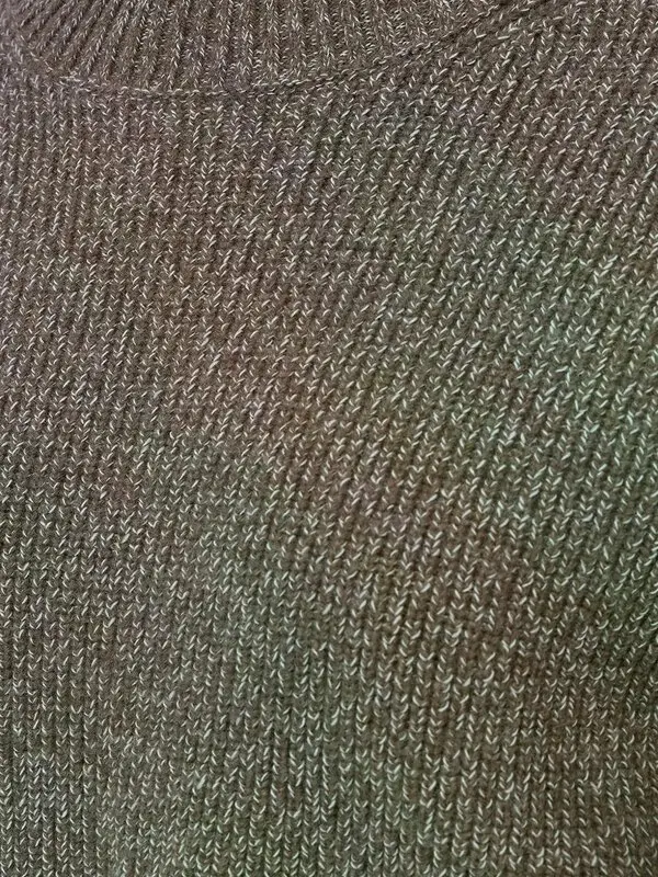 Closed Marl-knit Crew-neck Sweater