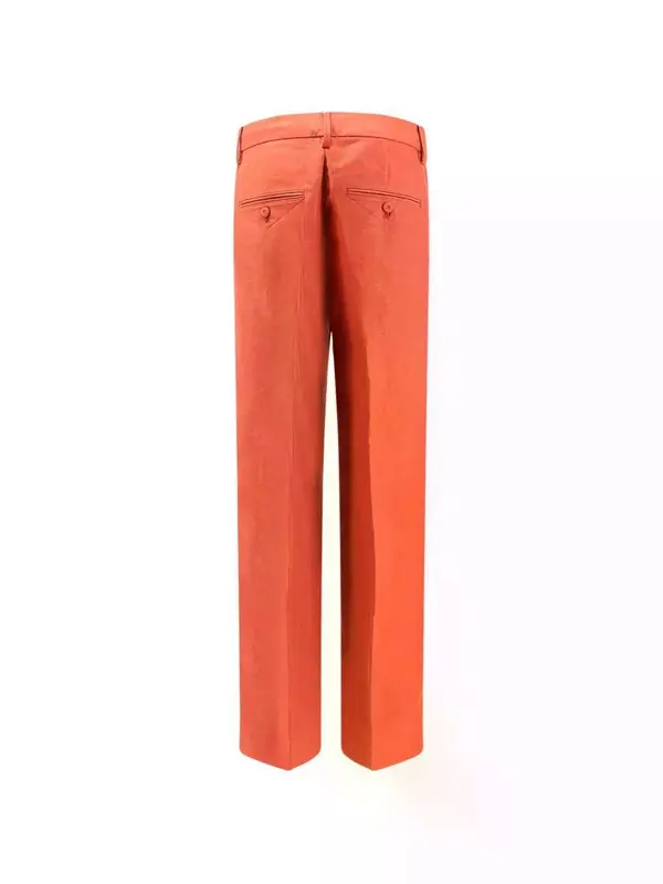 Closed Belt-loop Trousers