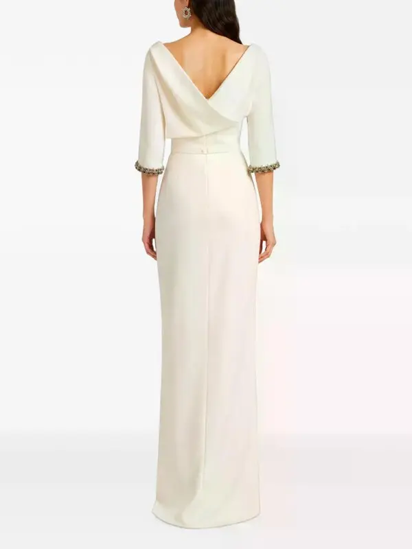 Safiyaa Crystal-embellished Maxi Dress