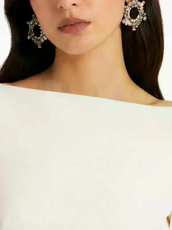 Safiyaa Crystal-embellished Maxi Dress