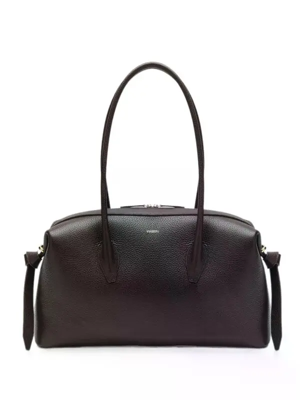 Yuzefi Brioche Leather Tote Bag