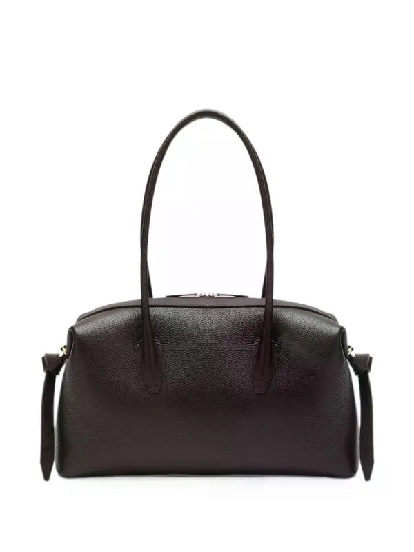 Yuzefi Brioche Leather Tote Bag