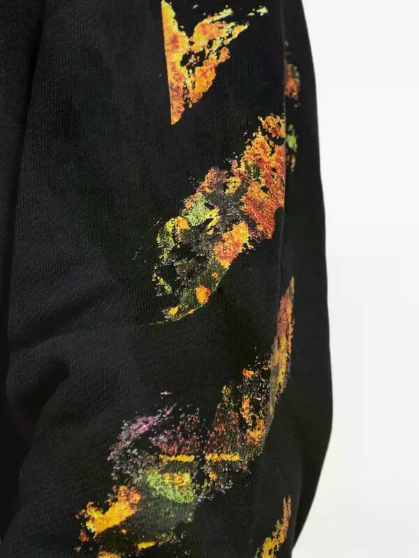 Off-White Arrows-print Drawstring Hoodie
